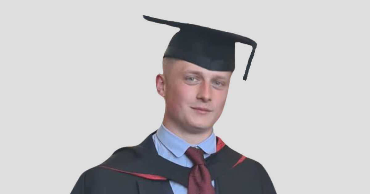 Louis Atkins graduates from UWE | Rohan Short