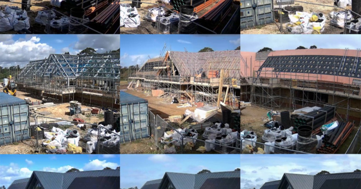 Practical Completion at The Barn in Bicester | Rohan Short