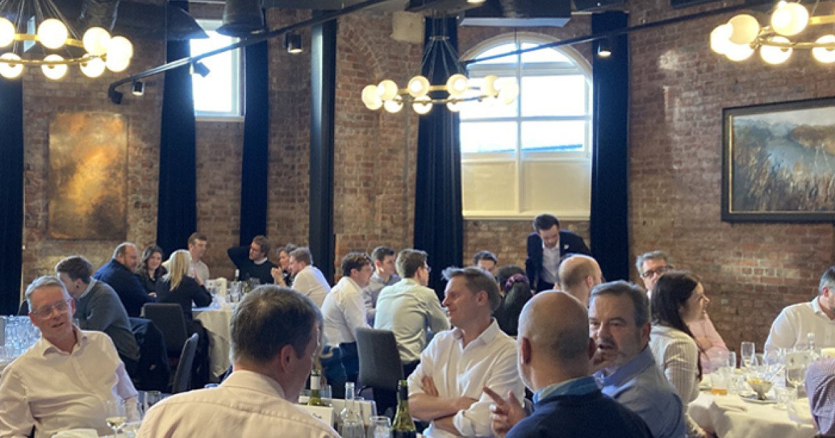 Rohan Short attends FBE 50th anniversary lunch | Rohan Short