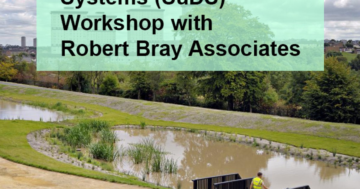 Rohan Short attends SuDS workshop | Rohan Short