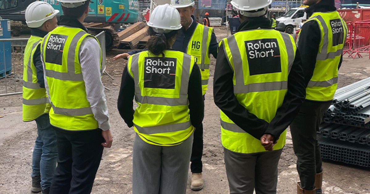 Rohan Short visits Plot 6, Silverthorne Lane | Rohan Short