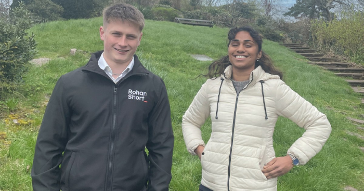 Usha Bholah and Ollie Tucker join Rohan Short | Rohan Short